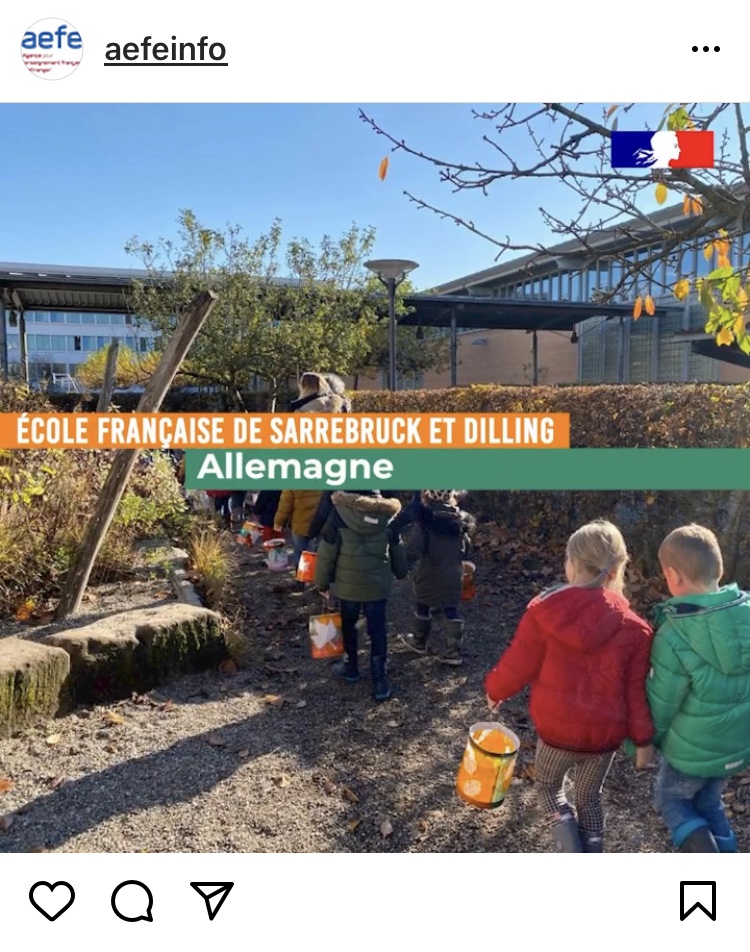 Concours Instagram AEFE : L'EFSD parmi les 15 lauréats ! - EFSD