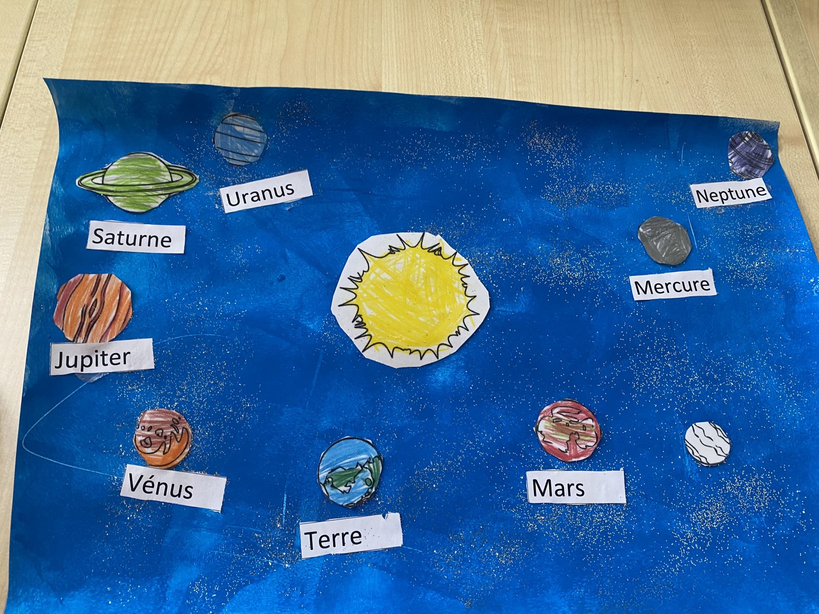 Maternelle : À la découverte du système solaire - EFSD