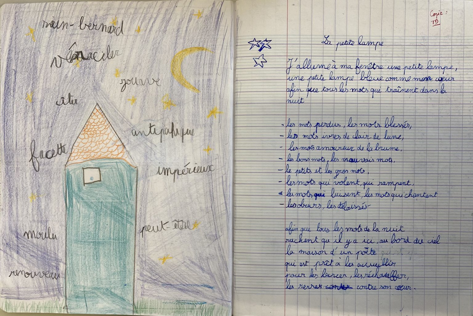 CM1 : A quoi ça sert un poème ? - EFSD