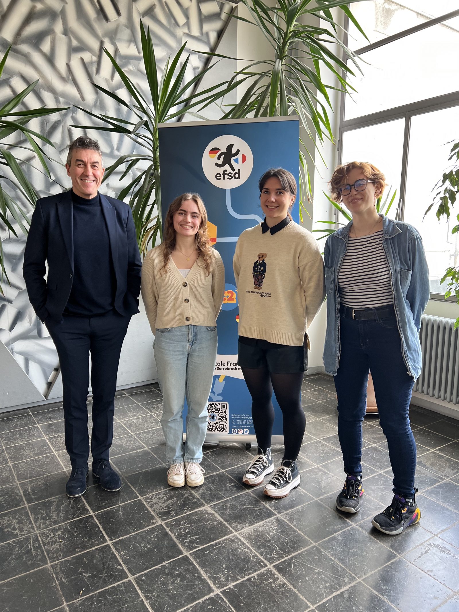 Formation : L’EFSD accueille des stagiaires de l’INSPÉ Lorraine - EFSD