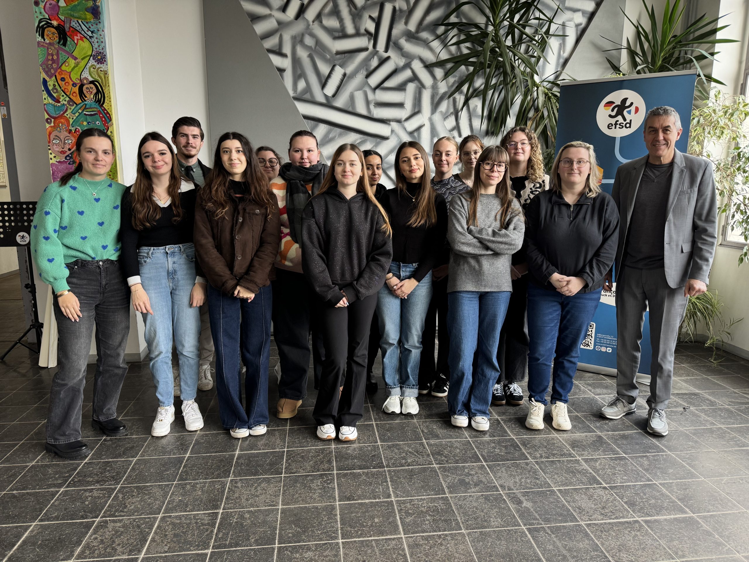 Formation : L'EFSD accueille des stagiaires de l'INSPÉ - EFSD