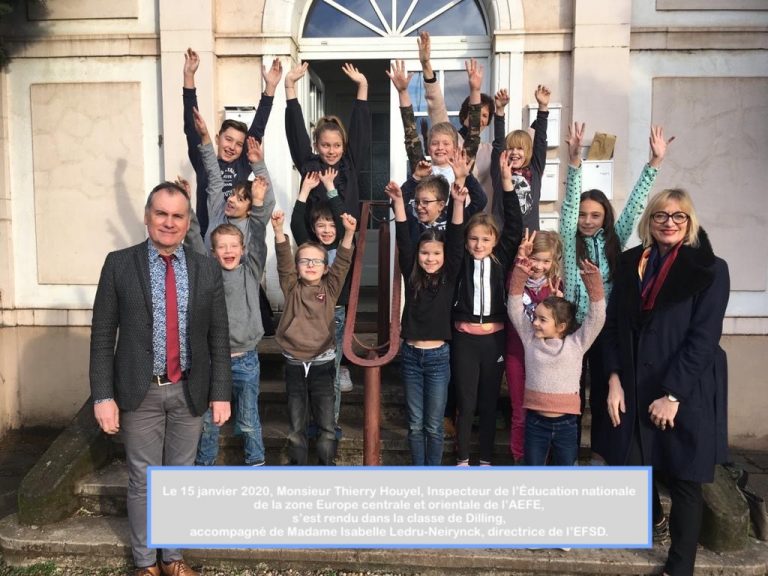 École : Homologation AEFE, une garantie de qualité - EFSD