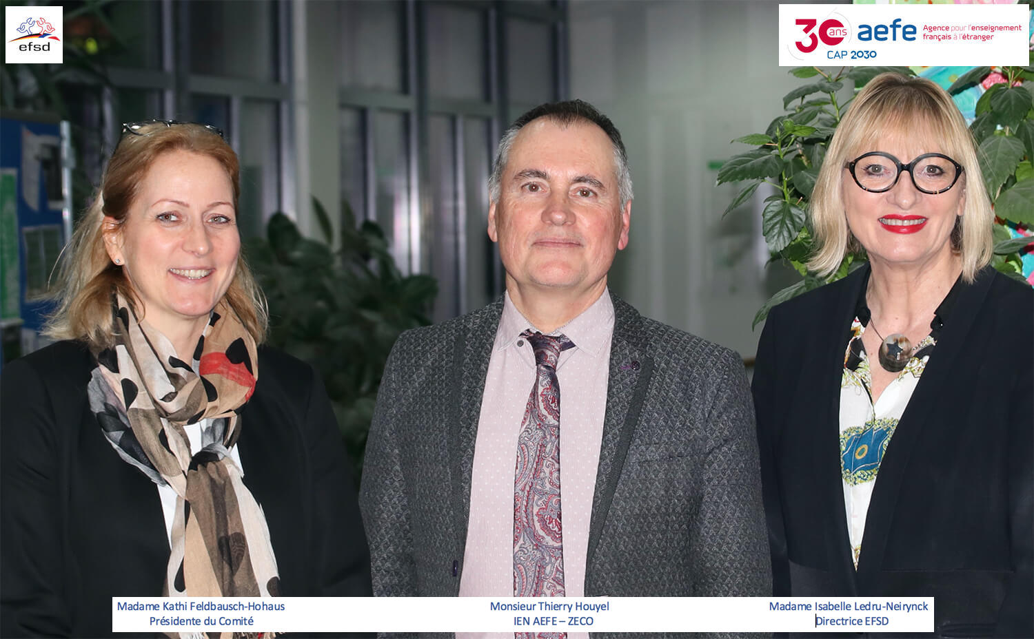 École : Homologation AEFE, une garantie de qualité - EFSD